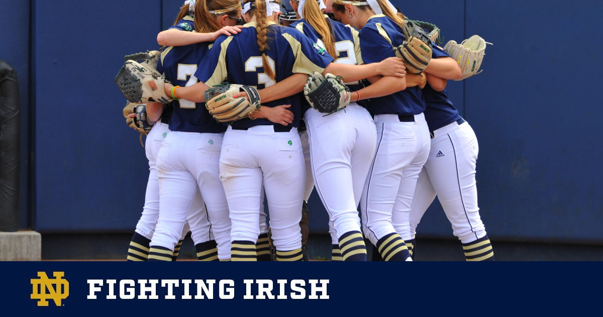 Irish Softball to Head to NFCA Division I Leadoff Classic – Notre Dame ...