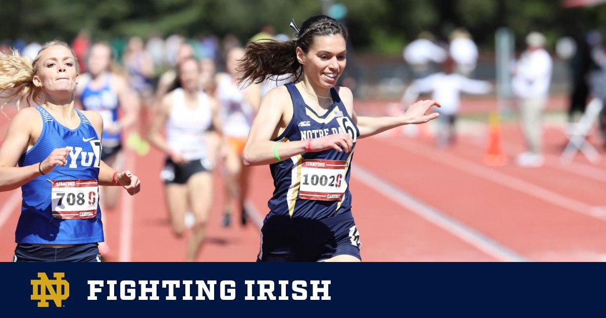 Irish Race To Louisville For Weekend Meet – Notre Dame Fighting Irish ...