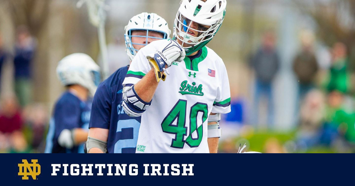 Gleason Earns ACC Offensive Player Of The Week Honors – Notre Dame ...