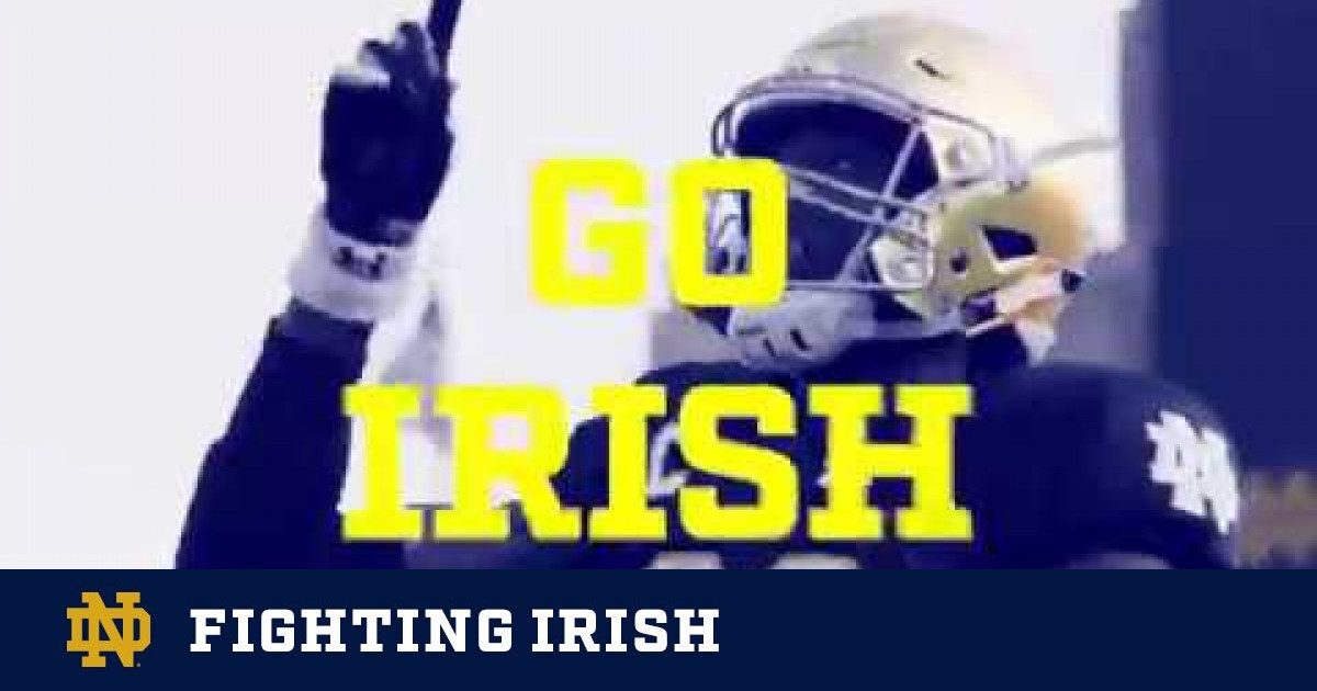 Go Irish, Beat Bulldogs – Notre Dame Fighting Irish – Official ...