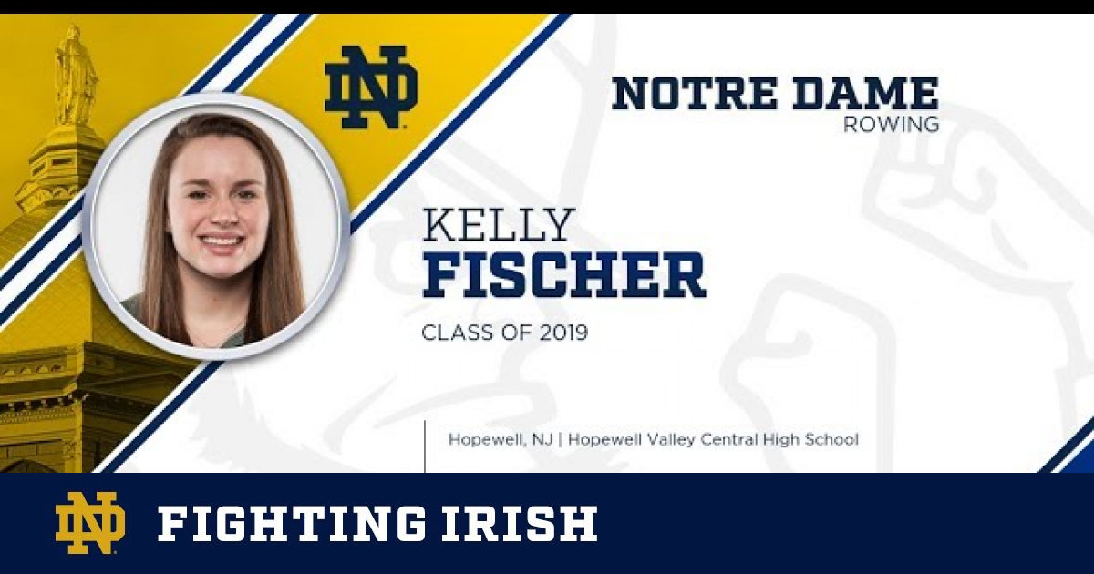 Kelly Fischer – Notre Dame Rowing – Notre Dame Fighting Irish ...