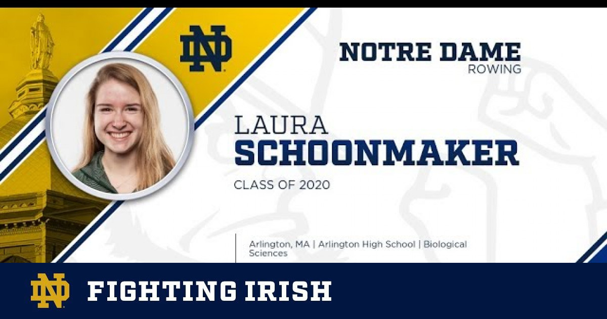 Laura Schoonmaker – Notre Dame Rowing – Notre Dame Fighting Irish ...