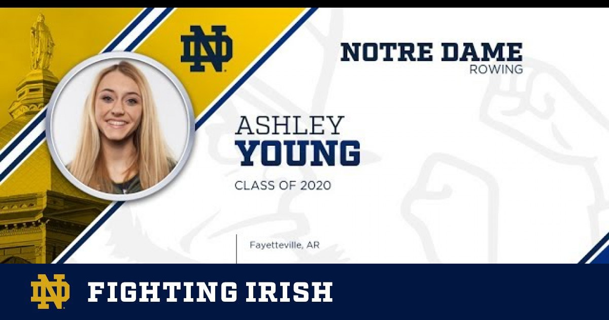 Ashley Young – Notre Dame Rowing – Notre Dame Fighting Irish – Official ...
