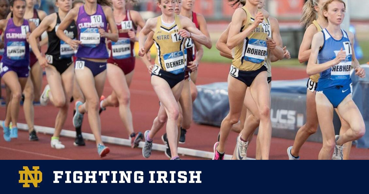 Irish Track And Field Announces Outdoor Schedule – Notre Dame Fighting ...