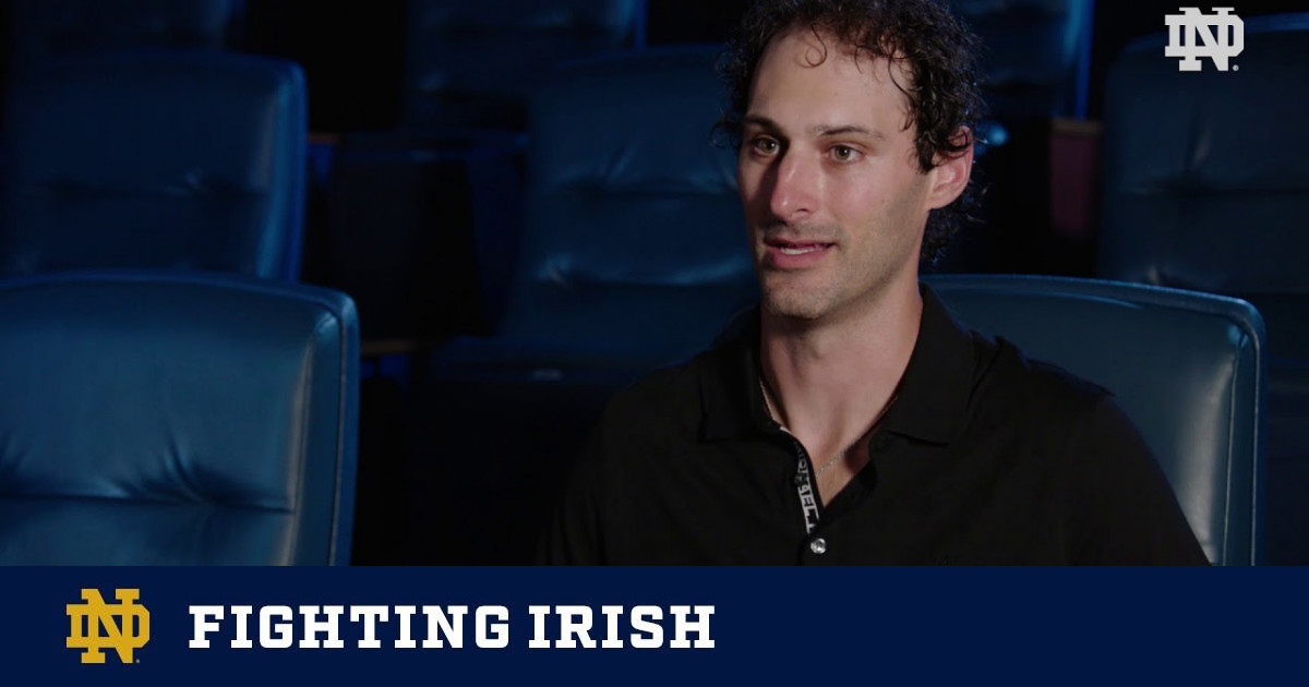 @NDHockey | 50 Seasons Throwback: Mark Van Guilder – Notre Dame ...