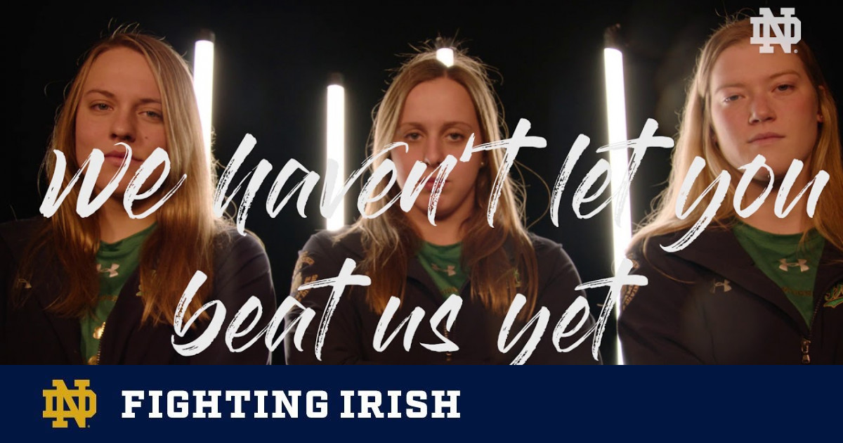 @NDSwimDive | Dear Adversity (2019) – Notre Dame Fighting Irish ...