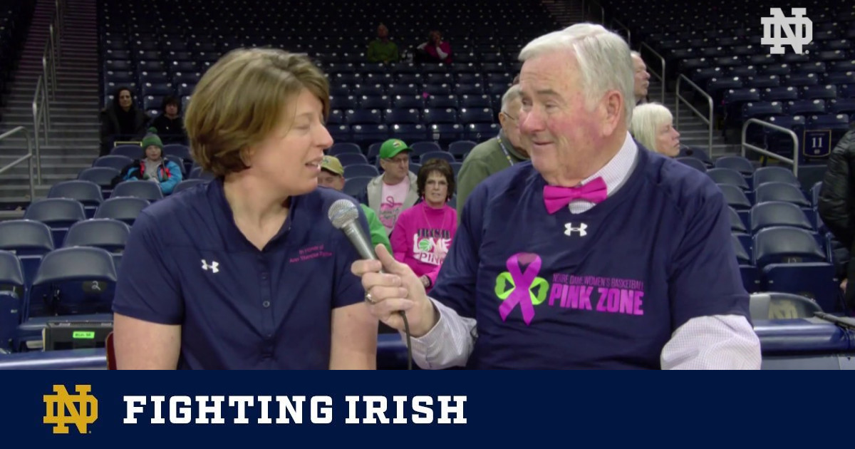 @ndwbb | Coach Beth Cunningham Instant Reaction vs. Florida State (2019 ...