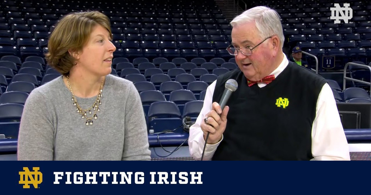 @ndwbb | Coach Beth Cunningham Instant Reaction vs. Western Kentucky ...