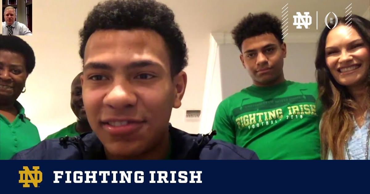 FaceTime – Rutherford – Notre Dame Fighting Irish – Official Athletics ...