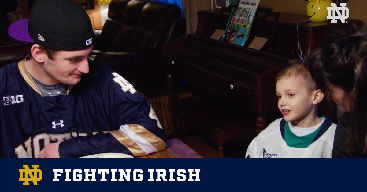 @NDHockey’s Toughest Fan: Meet Rudy – Notre Dame Fighting Irish ...