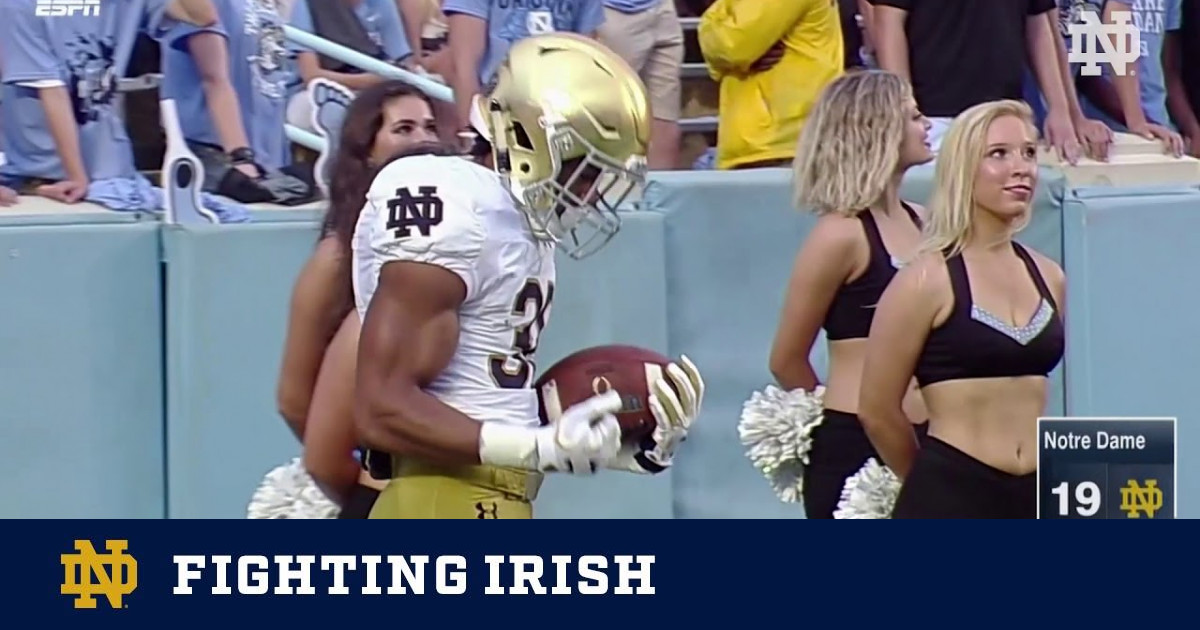 Notre Dame Football vs North Carolina Highlights – Notre Dame Fighting Irish – Official ...
