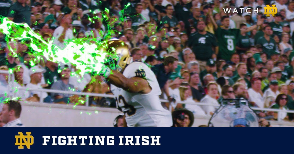 Go Irish, Beat Redhawks – Notre Dame Fighting Irish – Official ...