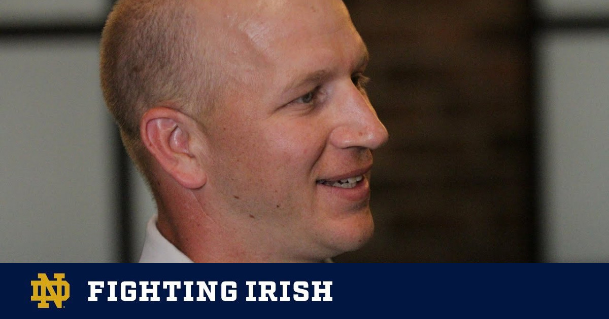 Exclusive 1 on 1 – Clark Lea – Notre Dame Fighting Irish – Official ...