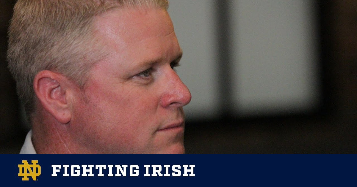 Exclusive 1 on 1 – Brian Polian – Notre Dame Fighting Irish – Official ...