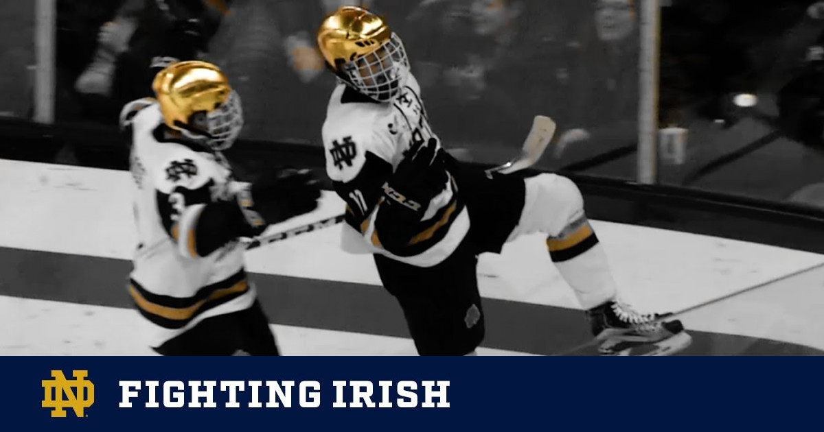Go Irish, Beat River Hawks – Notre Dame Fighting Irish – Official ...
