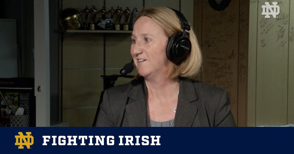 Jack Swarbrick Show – Season 2, Episode 25 – Jill Bodensteiner – Notre ...