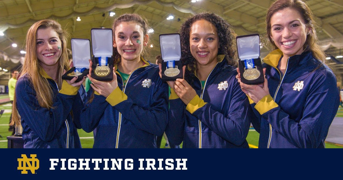 Instant Reaction – Notre Dame Track and Field – ACC Distance Medley ...