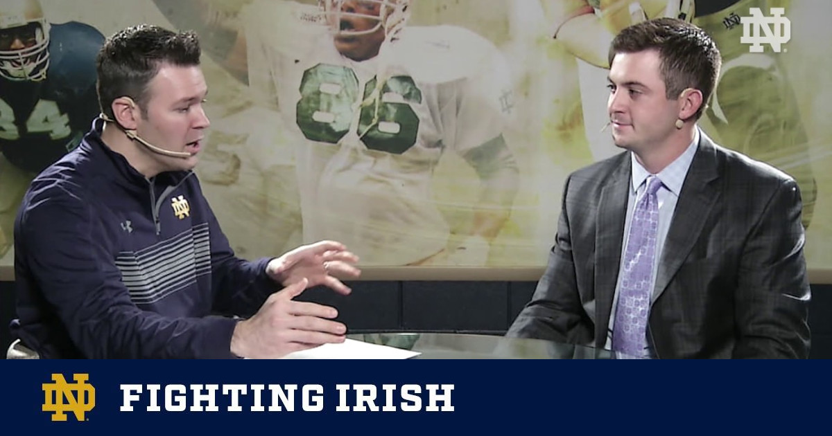 Coach Rees – 2017 National Signing Day – Notre Dame Fighting Irish ...