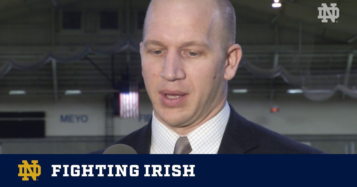 Clark Lea 1 on 1 Interview – Notre Dame Fighting Irish – Official ...