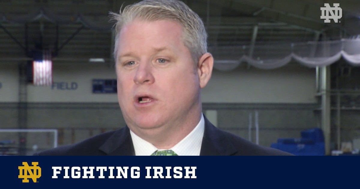 Brian Polian 1 on 1 Interview – Notre Dame Fighting Irish – Official ...
