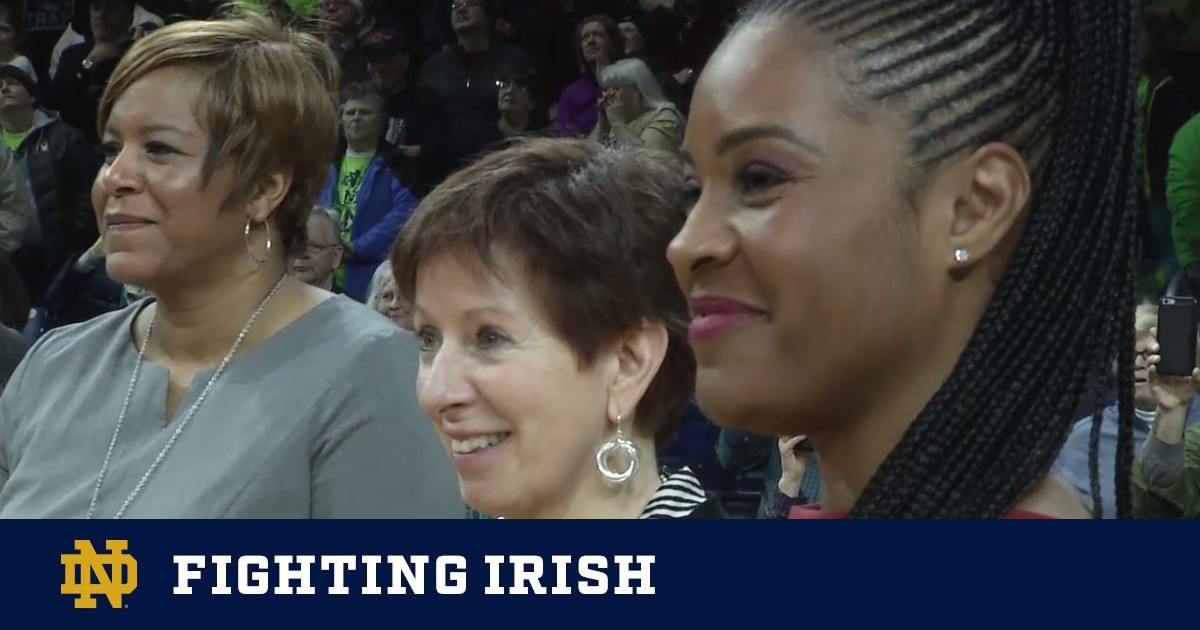 Ring of Honor Speech Beth Cunningham – Notre Dame Fighting Irish ...