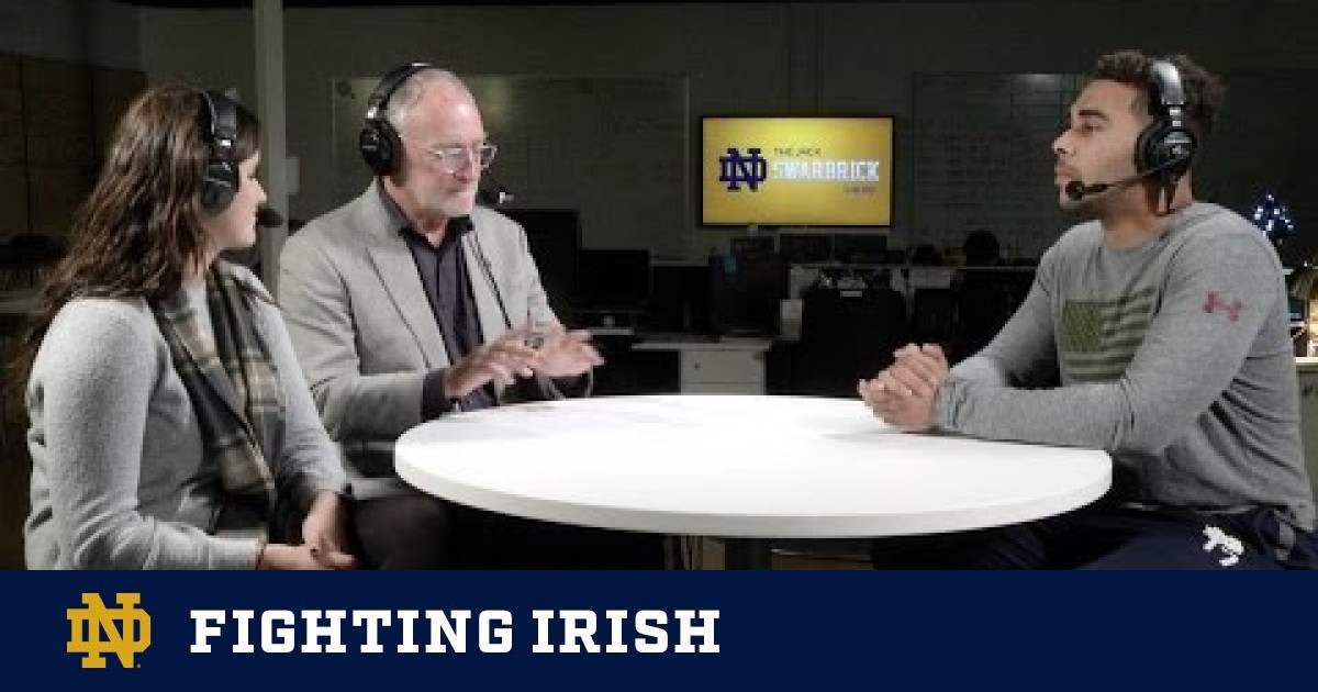 Jack Swarbrick Show – Season 2, Episode 15 – James Onwualu and Rachel ...