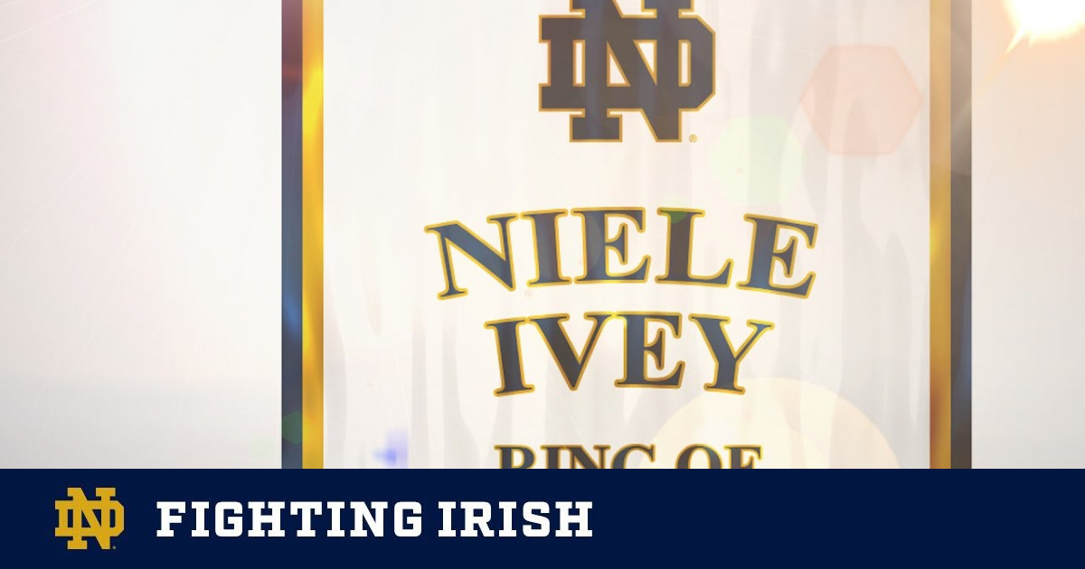 Light Up the Room: Niele Ivey – Notre Dame Fighting Irish – Official ...