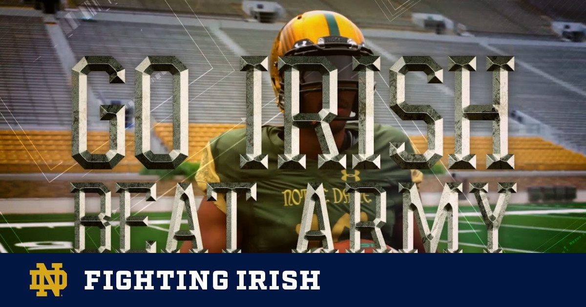 Go Irish Beat Army – Notre Dame Fighting Irish – Official Athletics Website