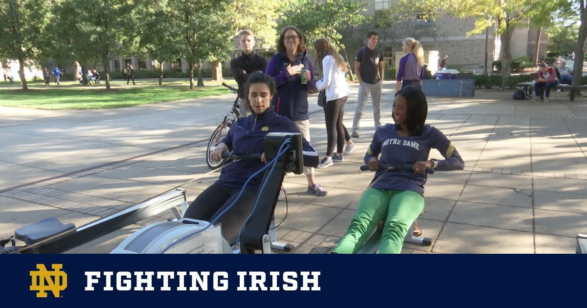 Walk and Talk with Amanda Polk – Notre Dame Fighting Irish – Official ...