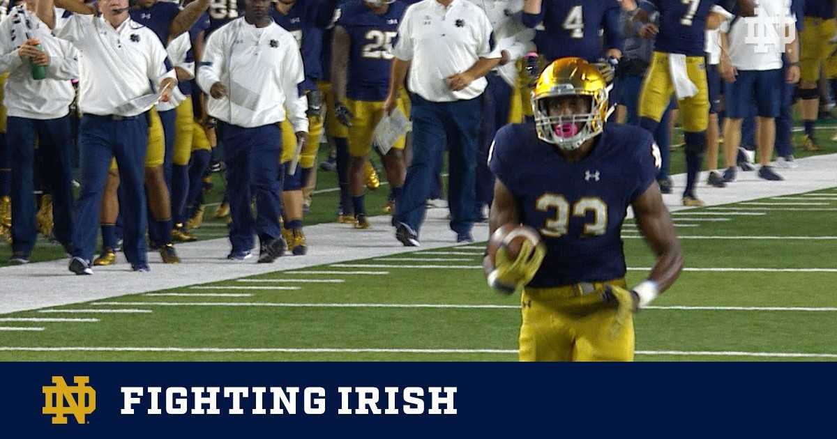 Inside Notre Dame Football: Miami – Notre Dame Fighting Irish ...