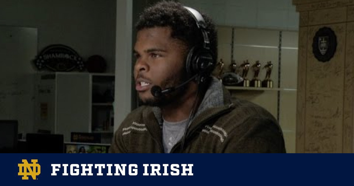 Jack Swarbrick Show – Season 2, Episode 9 – Jerry Tillery – Notre Dame ...