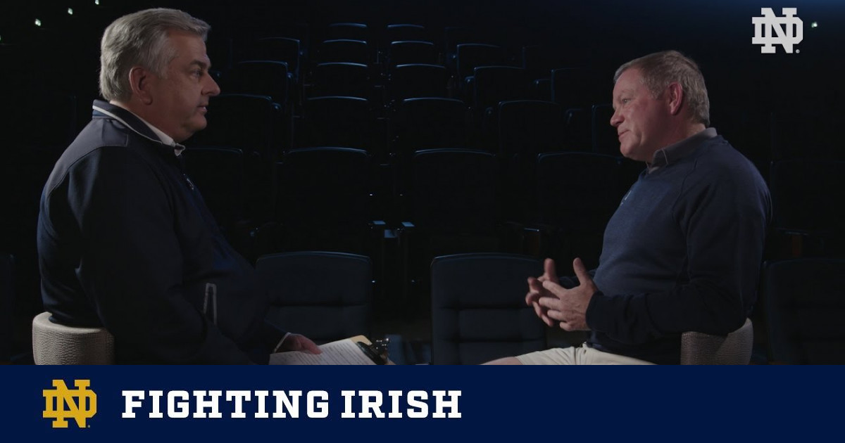 Brain Kelly Breakdown: NC State – Notre Dame Fighting Irish – Official ...