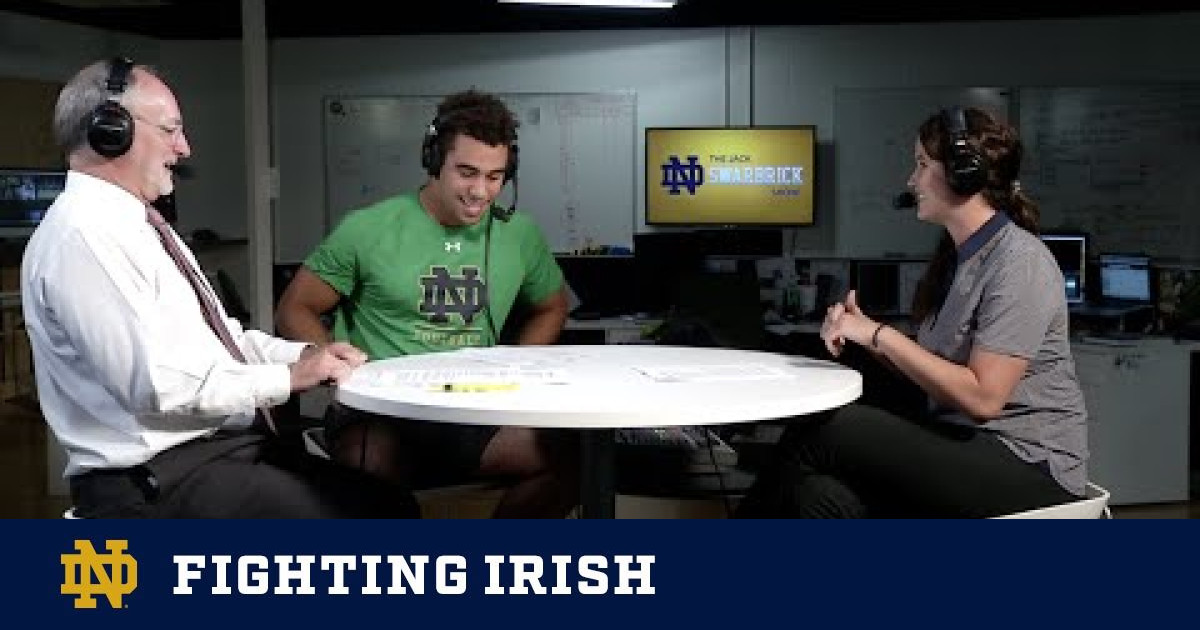 Jack Swarbrick Show – Season 2, Episode 4 – James Onwualu and Rachel ...