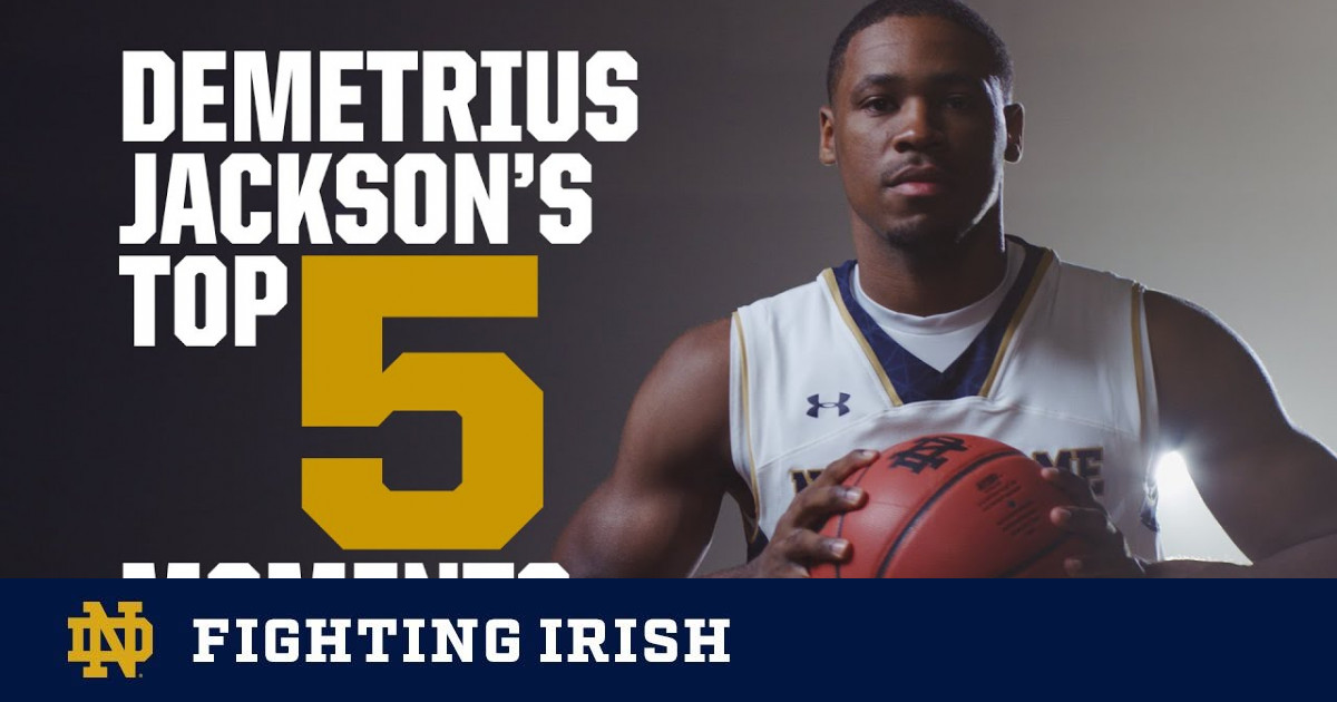 Demetrius Jackson: Top 5 Moments – Notre Dame Fighting Irish – Official ...