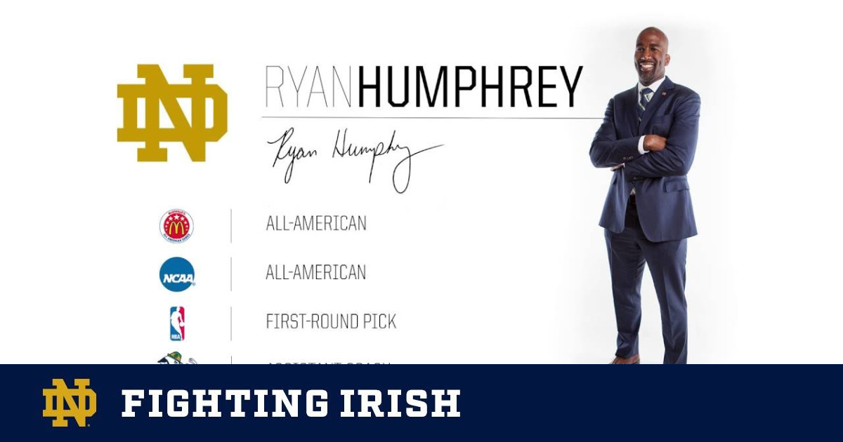 Ryan Humphrey Is Back! – Notre Dame Fighting Irish – Official Athletics ...
