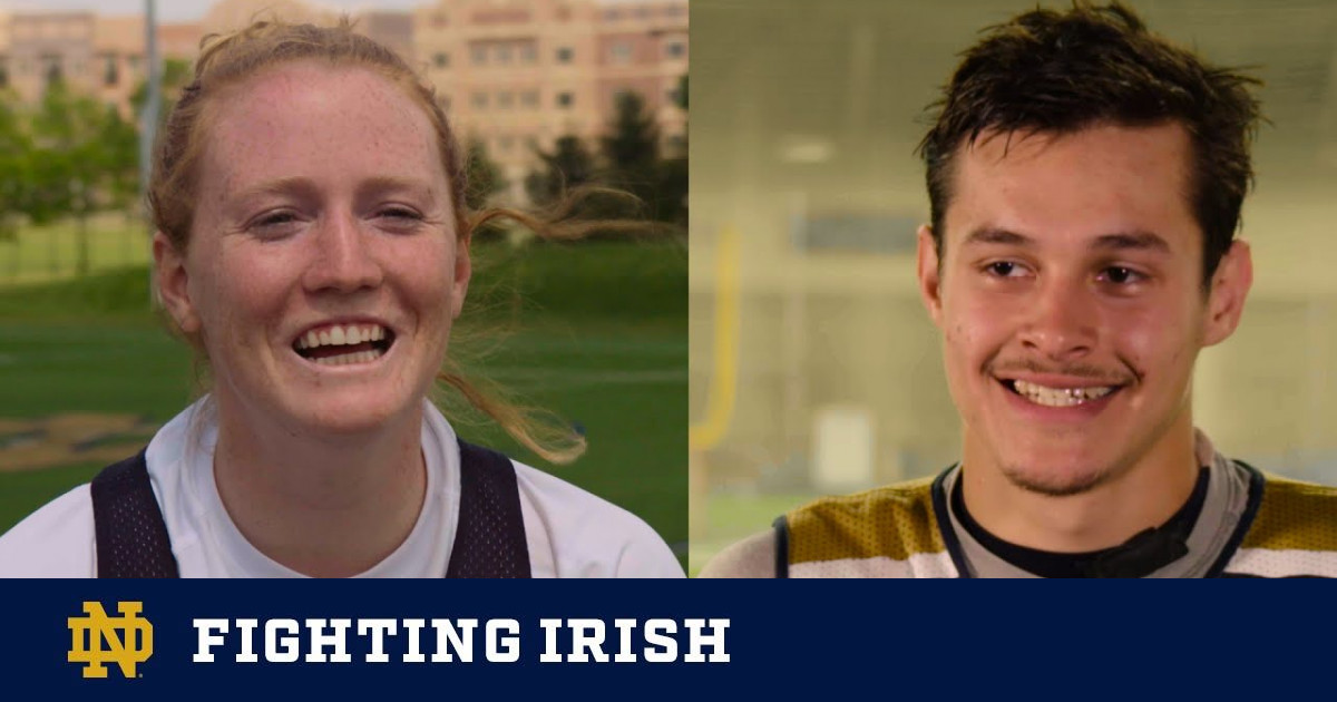 CLOSE UP: Tewaaraton Finalists – Notre Dame Fighting Irish – Official ...