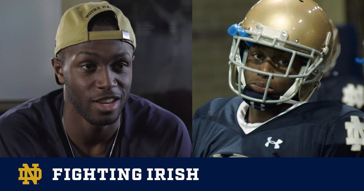 Close Up: Torii Hunter Jr. – Notre Dame Fighting Irish – Official ...