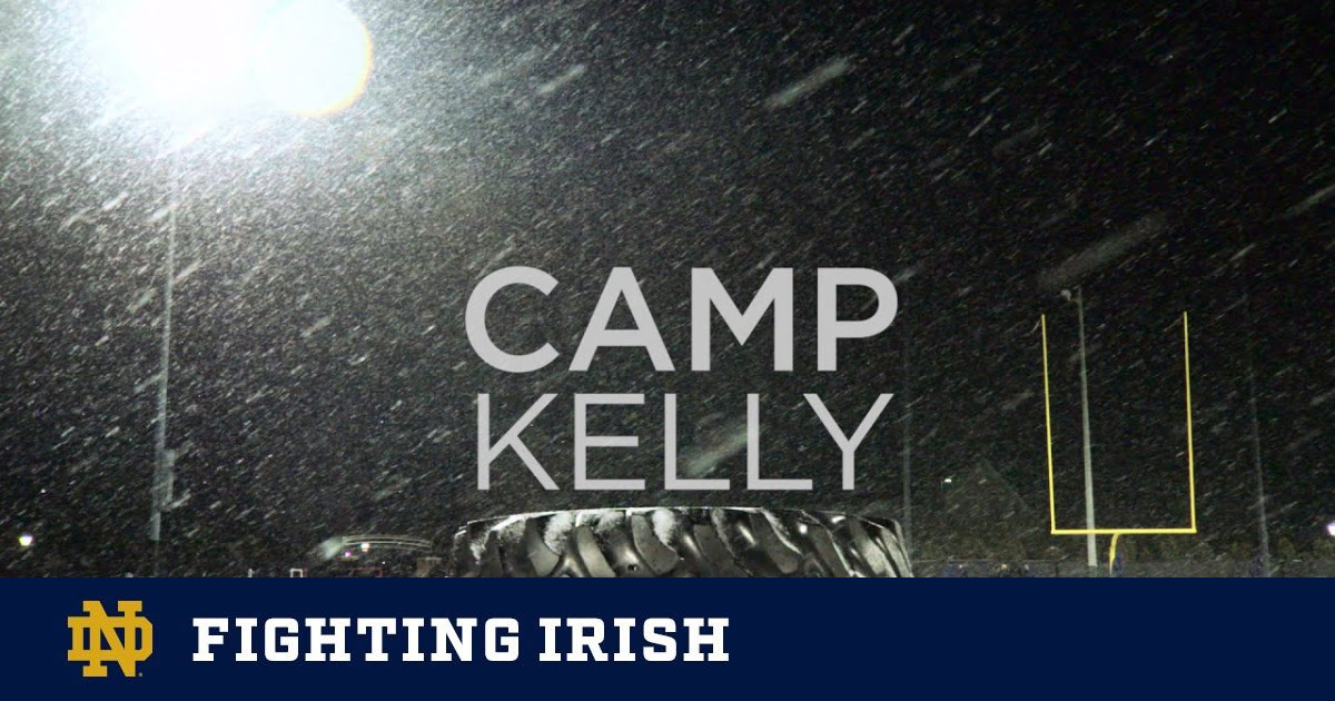 Camp Kelly – Spring Ball – Notre Dame Fighting Irish – Official ...