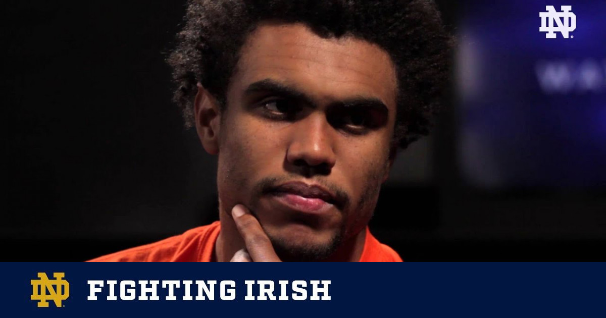 SCHOOLED: Corey Robinson and Tom Gatewood – Notre Dame Fighting Irish ...