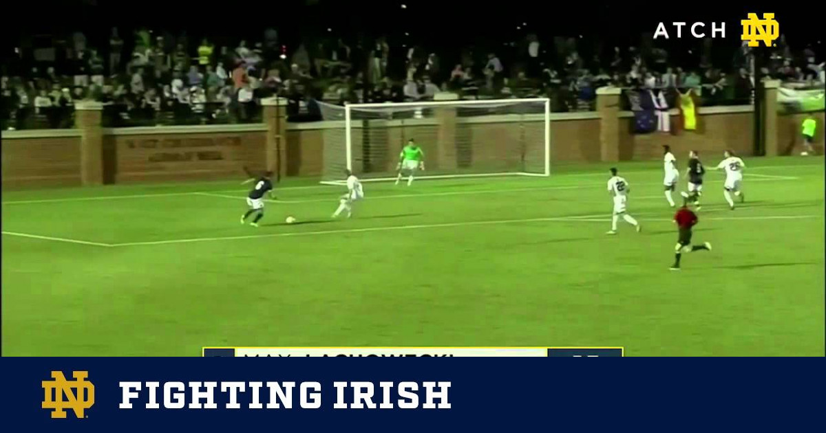 Notre Dame vs Wake Forest Men’s Soccer Highlights – Notre Dame Fighting ...