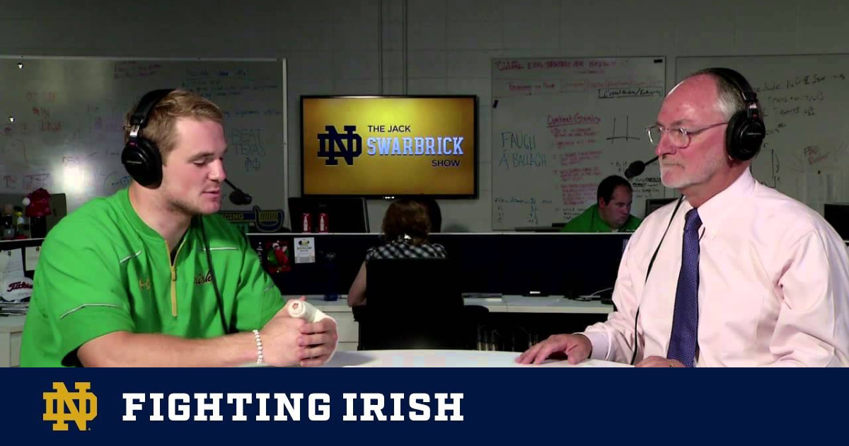 Swarbrick Show – Episode 1 – Close – Notre Dame Fighting Irish ...