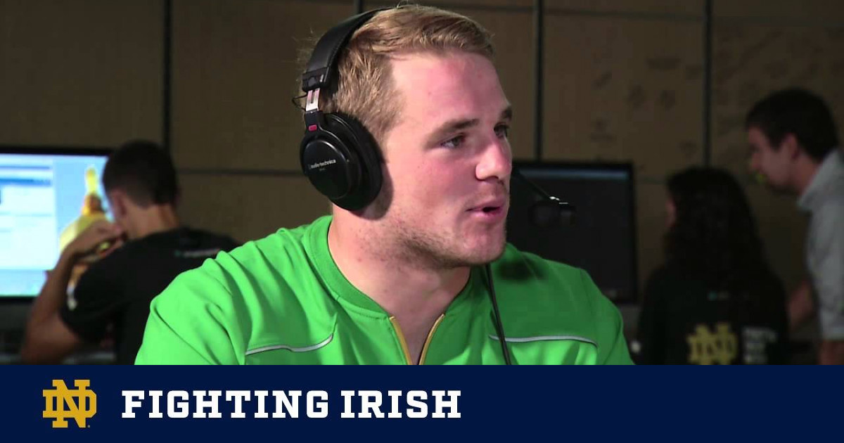 Swarbrick Show – Episode 1 – Introduction – Notre Dame Fighting Irish ...