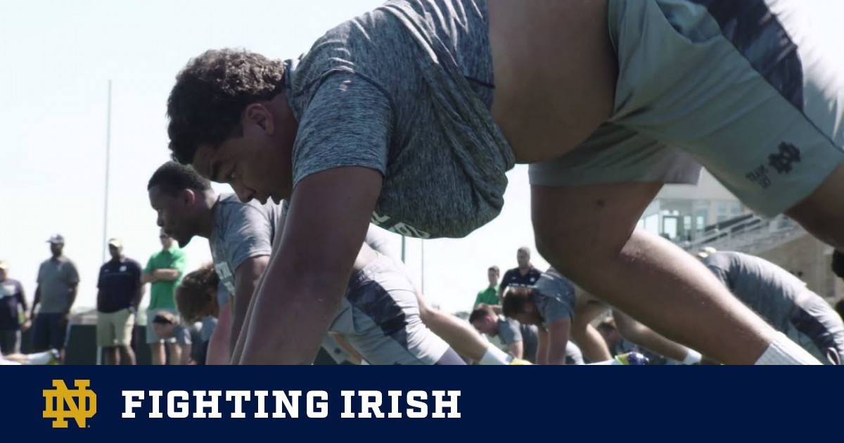 Inside Ndfb The Program Notre Dame Fighting Irish Official