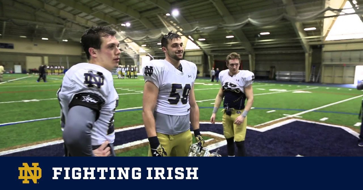Exclusive 1 on 1: Jarrett Grace – Notre Dame Fighting Irish – Official ...