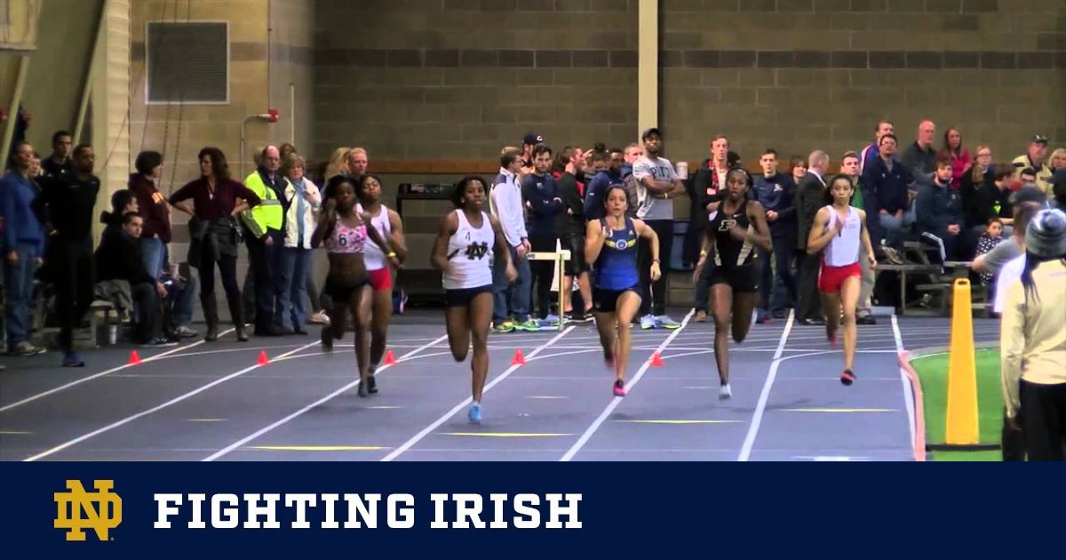 TF – Margaret Bamgbose Sets School Record In The 400 Meters – Notre ...