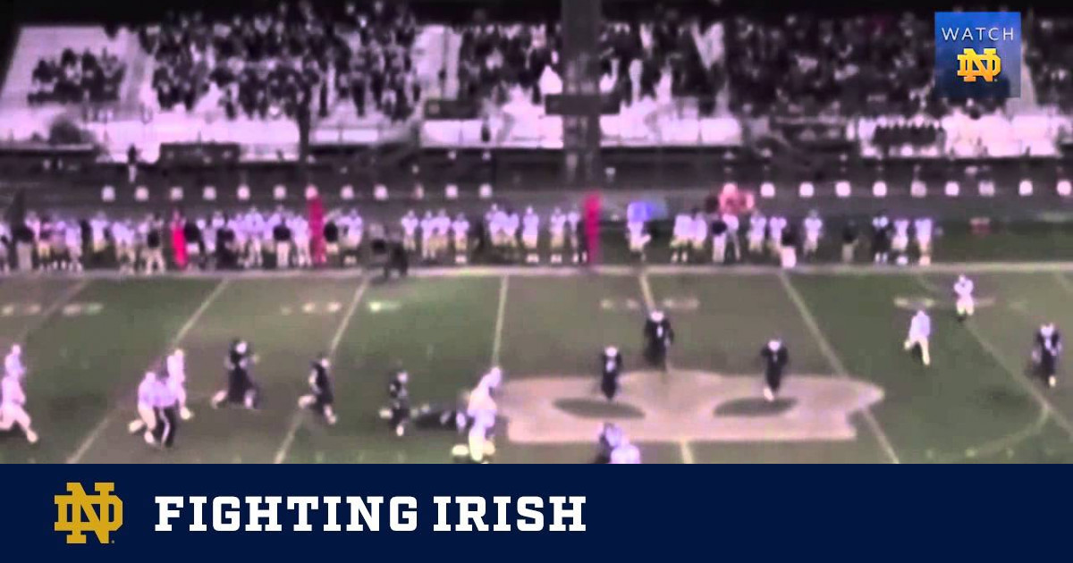 CJ Sanders – 2015 Notre Dame Football Signee – Notre Dame Fighting ...