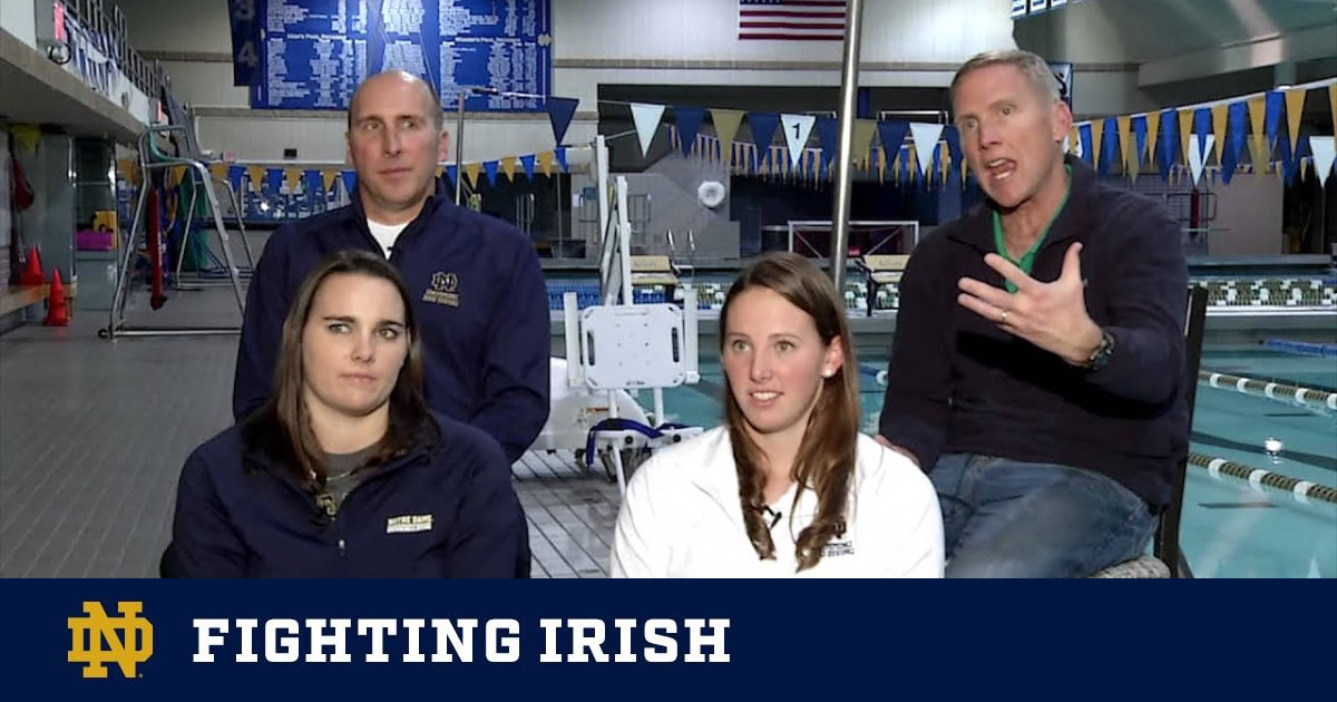 WSD – The Casey Swimming Legacy – Notre Dame Fighting Irish – Official ...