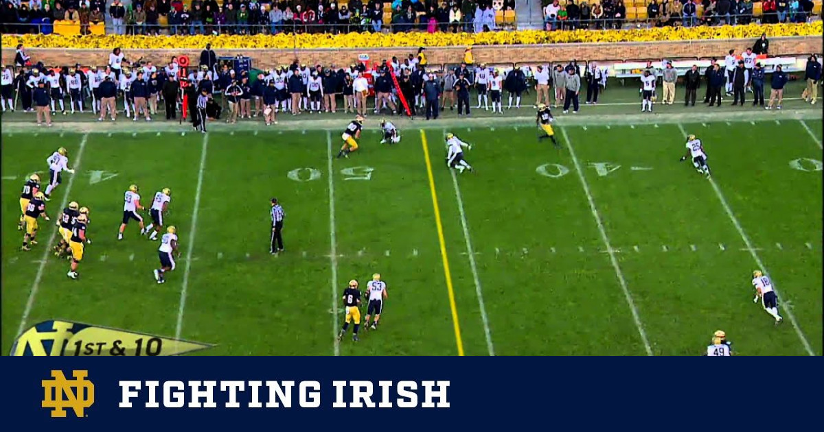 Irish Connection – Golson Earns Pitt Game Ball – Notre Dame Fighting ...