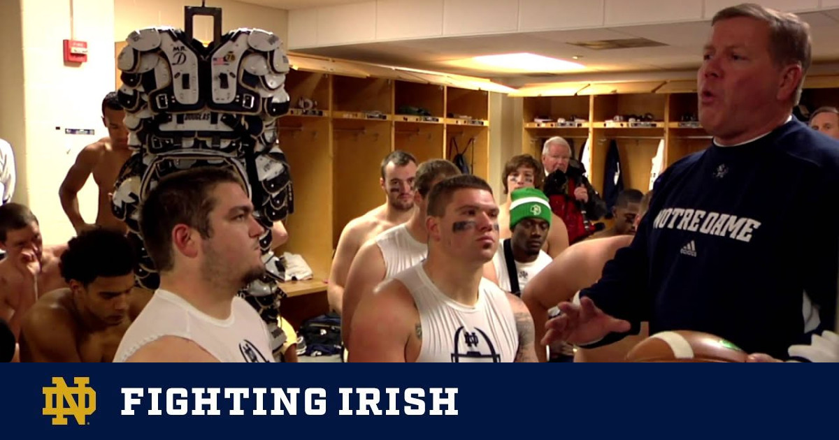 Irish Connection – 2012 Boston College Game Day – Notre Dame Fighting ...
