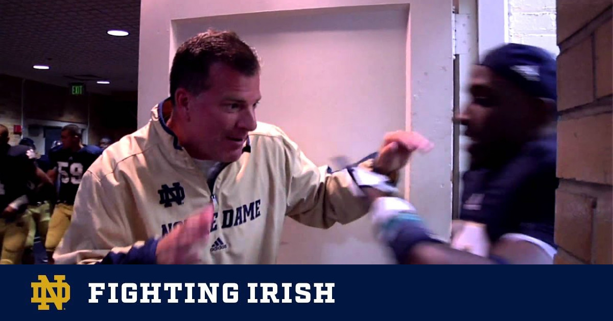 Early Enrollee Interview – Mike Heuerman – Notre Dame Fighting Irish ...
